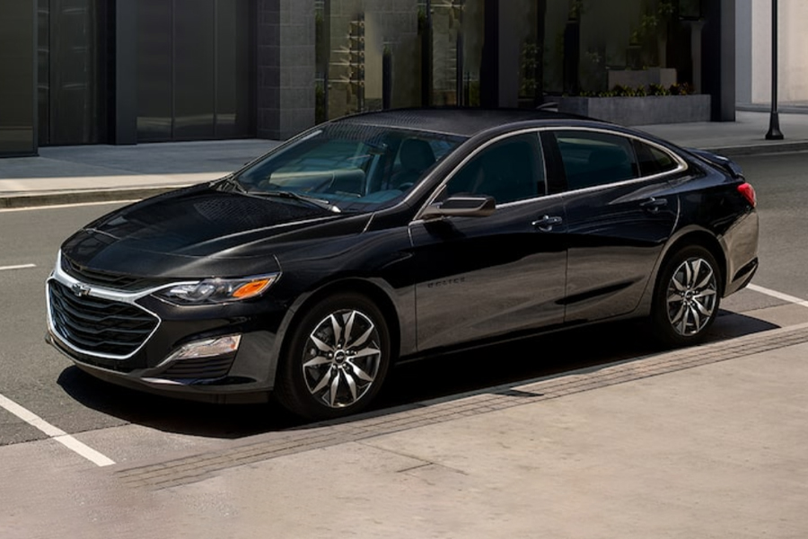 Chevrolet Malibu - Silver Class Car Rental