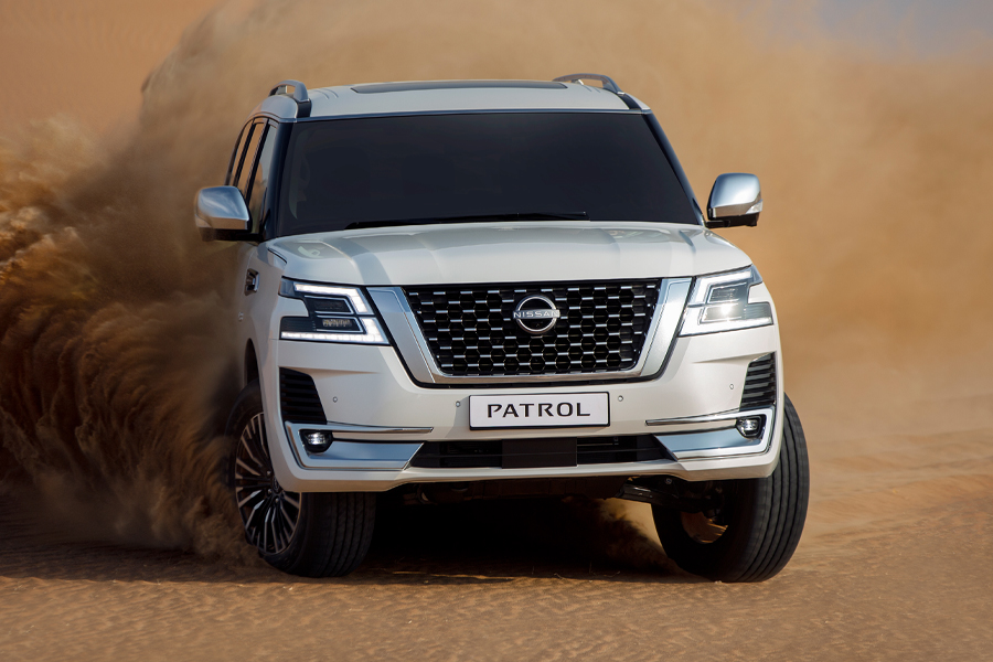 Nissan Patrol - Silver Class Car Rental