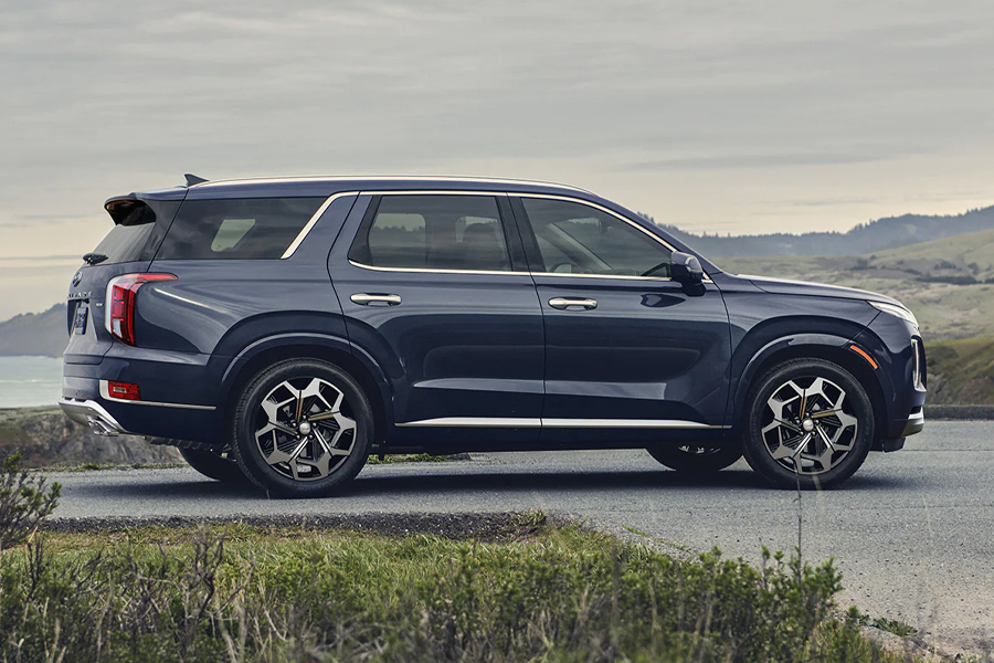 Hyundai Palisade - Silver Class Car Rental