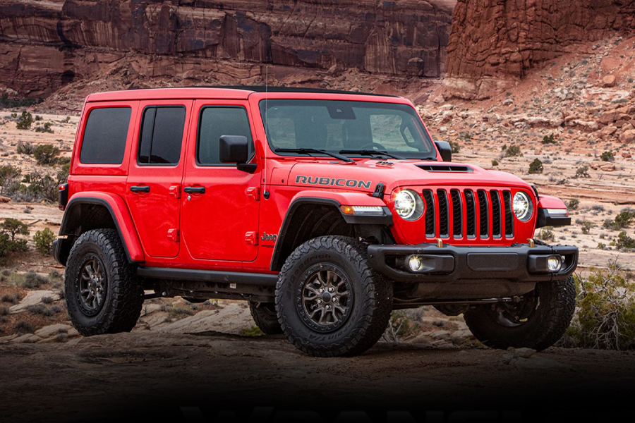 Jeep Wrangler - Silver Class Car Rental