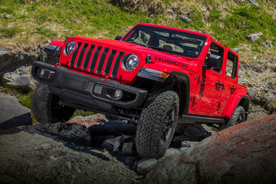 Jeep Wrangler - Silver Class Car Rental